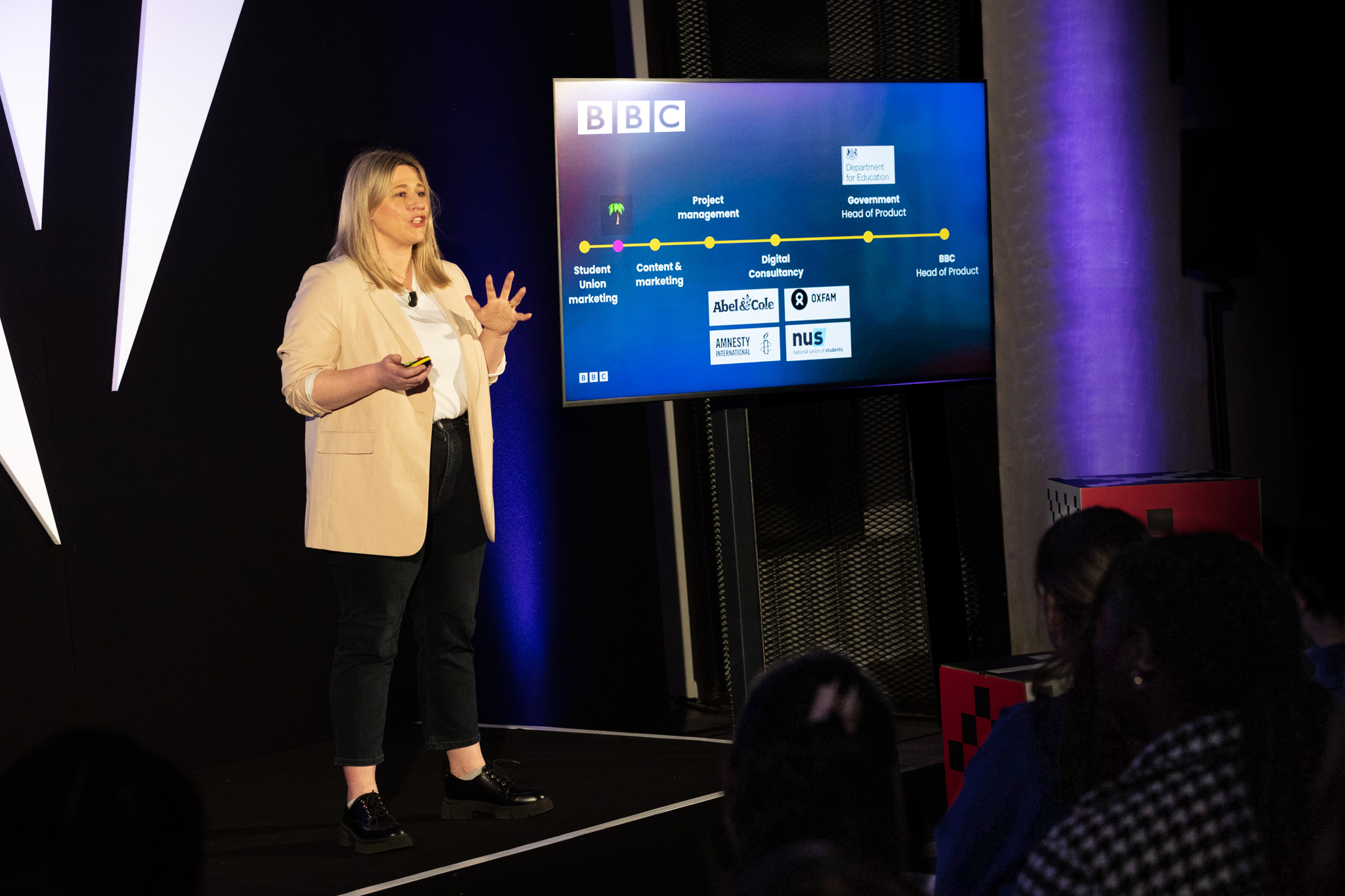 Big Talks: Unique Networking Events with Industry Leaders & Top Brands