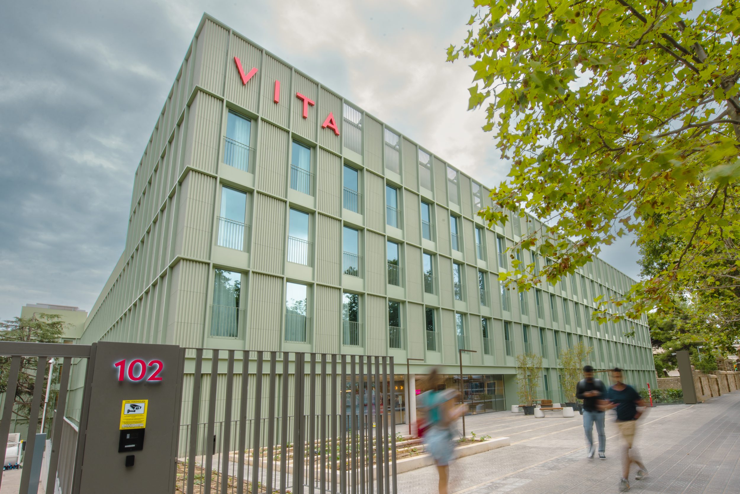 Vita Student Pedralbes: An architectural landmark - Vita Student