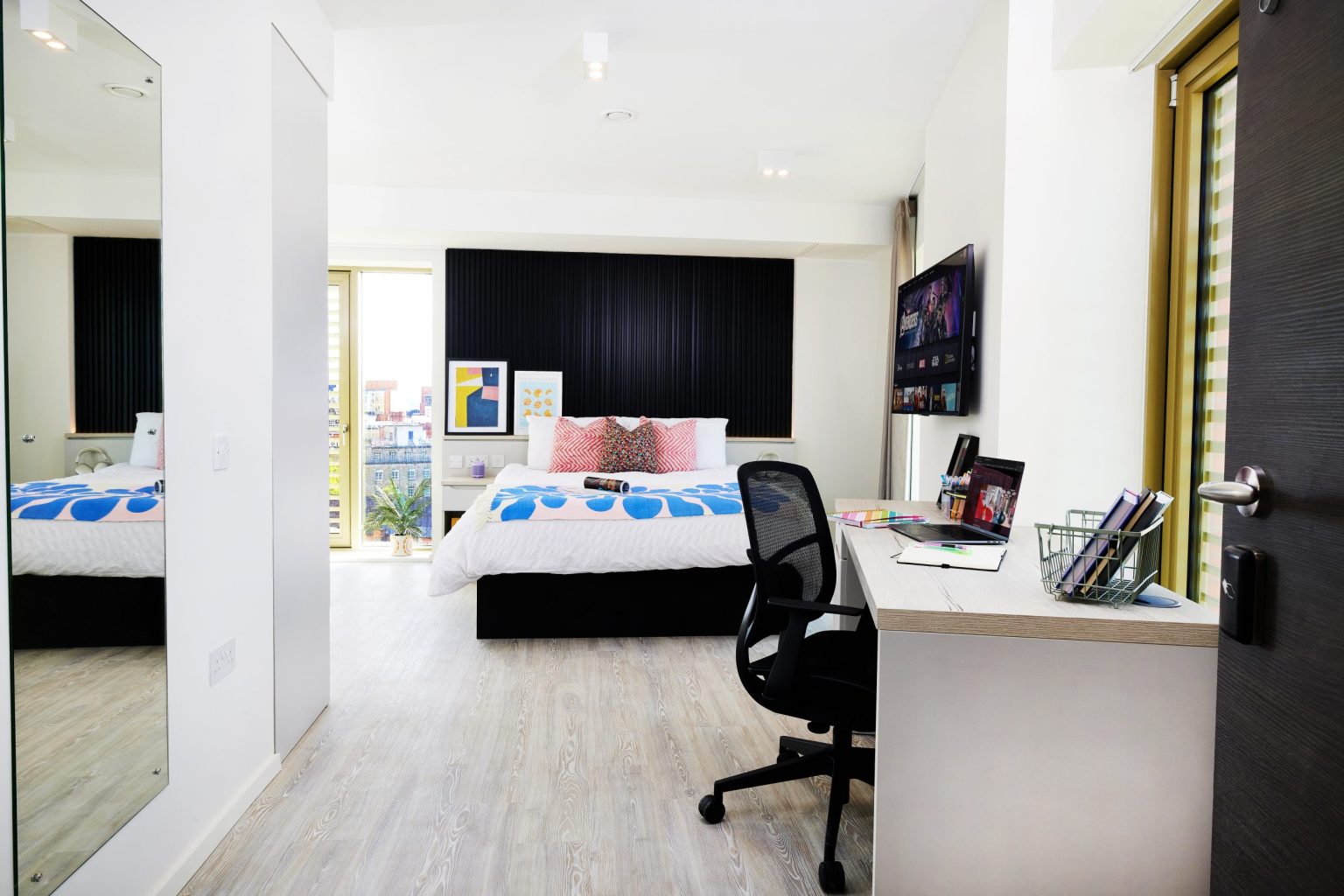 The four types of student accommodation