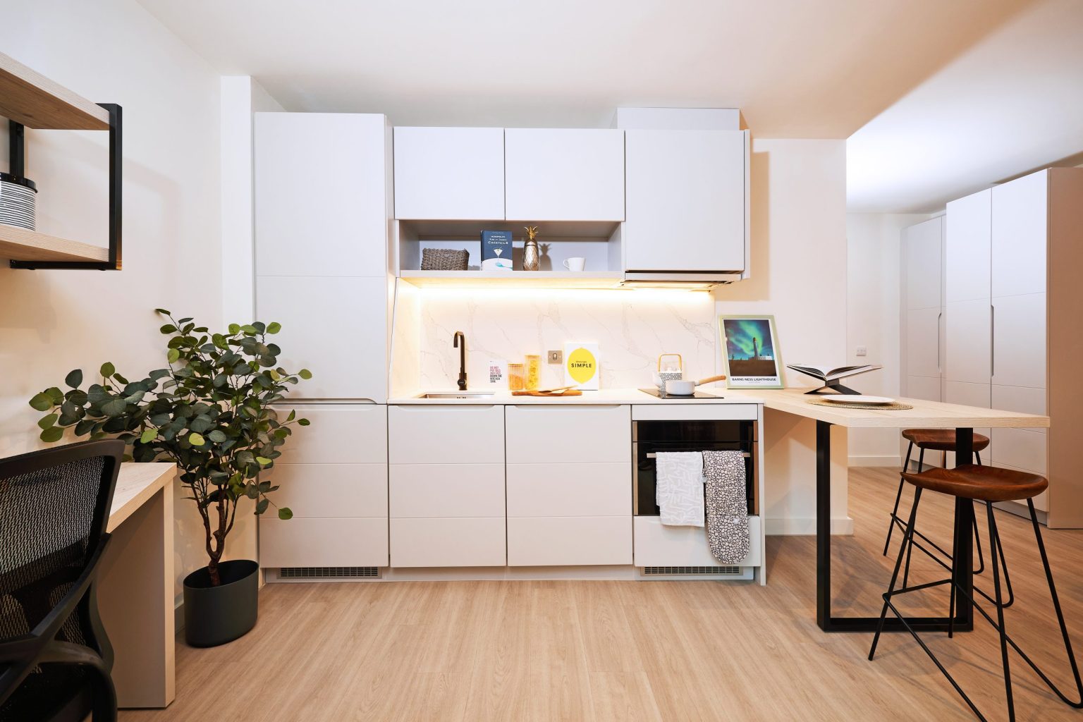 The four types of student accommodation