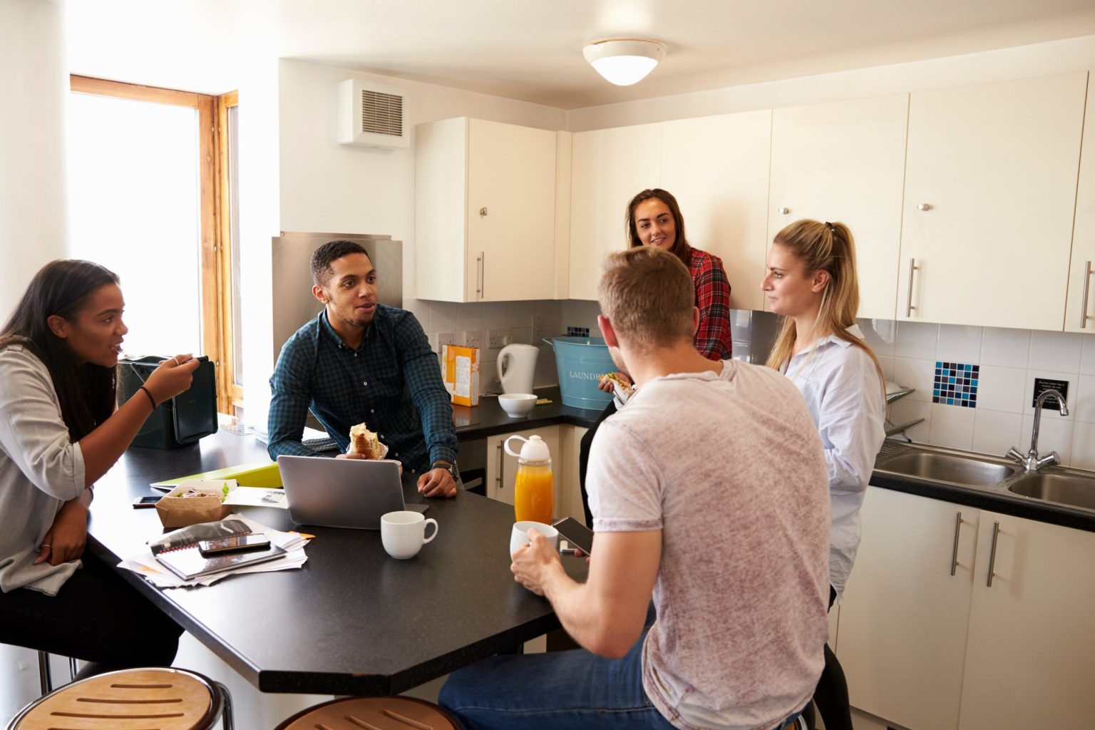 The four types of student accommodation