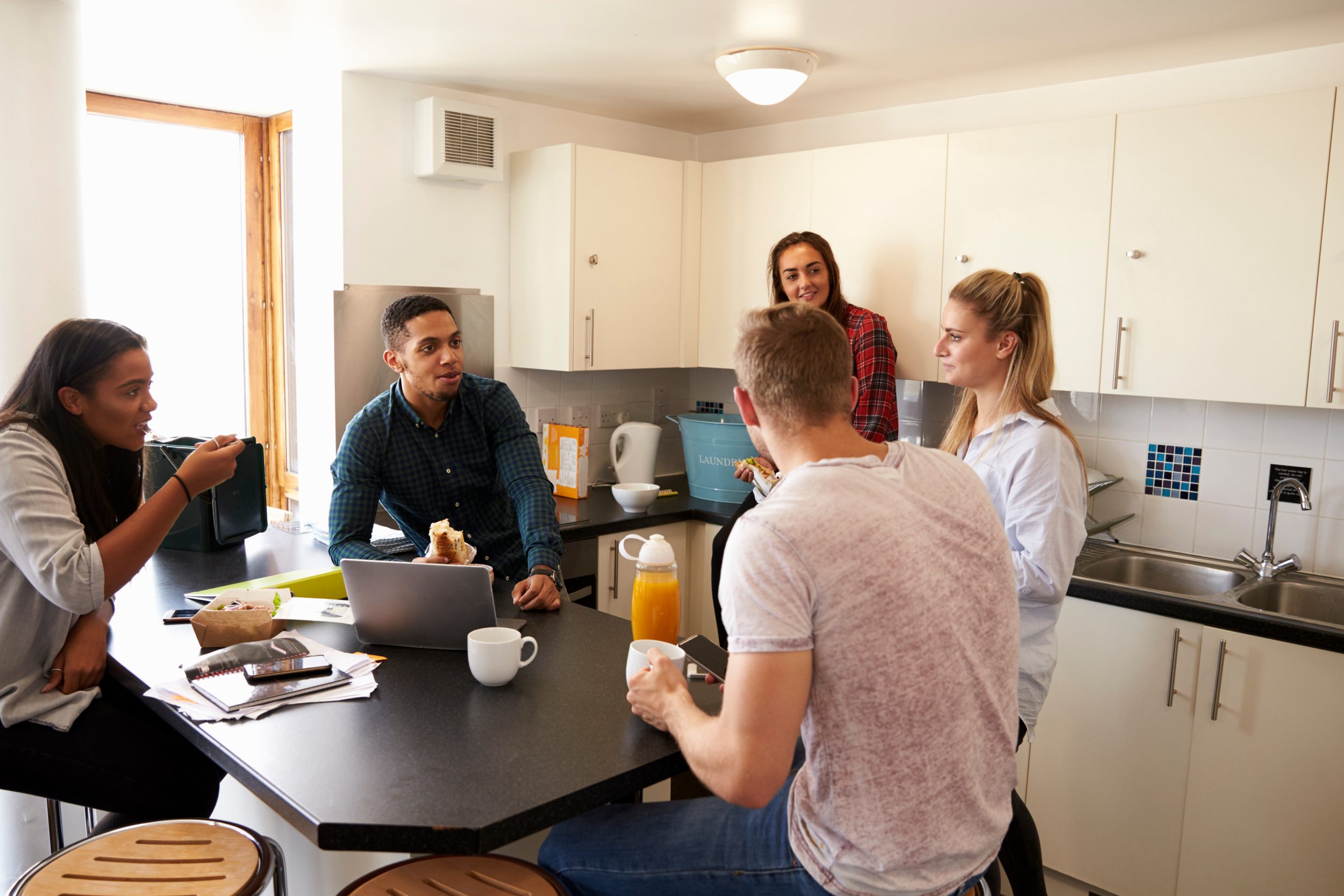 The four types of student accommodation