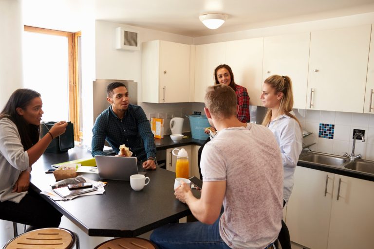 The four types of student accommodation